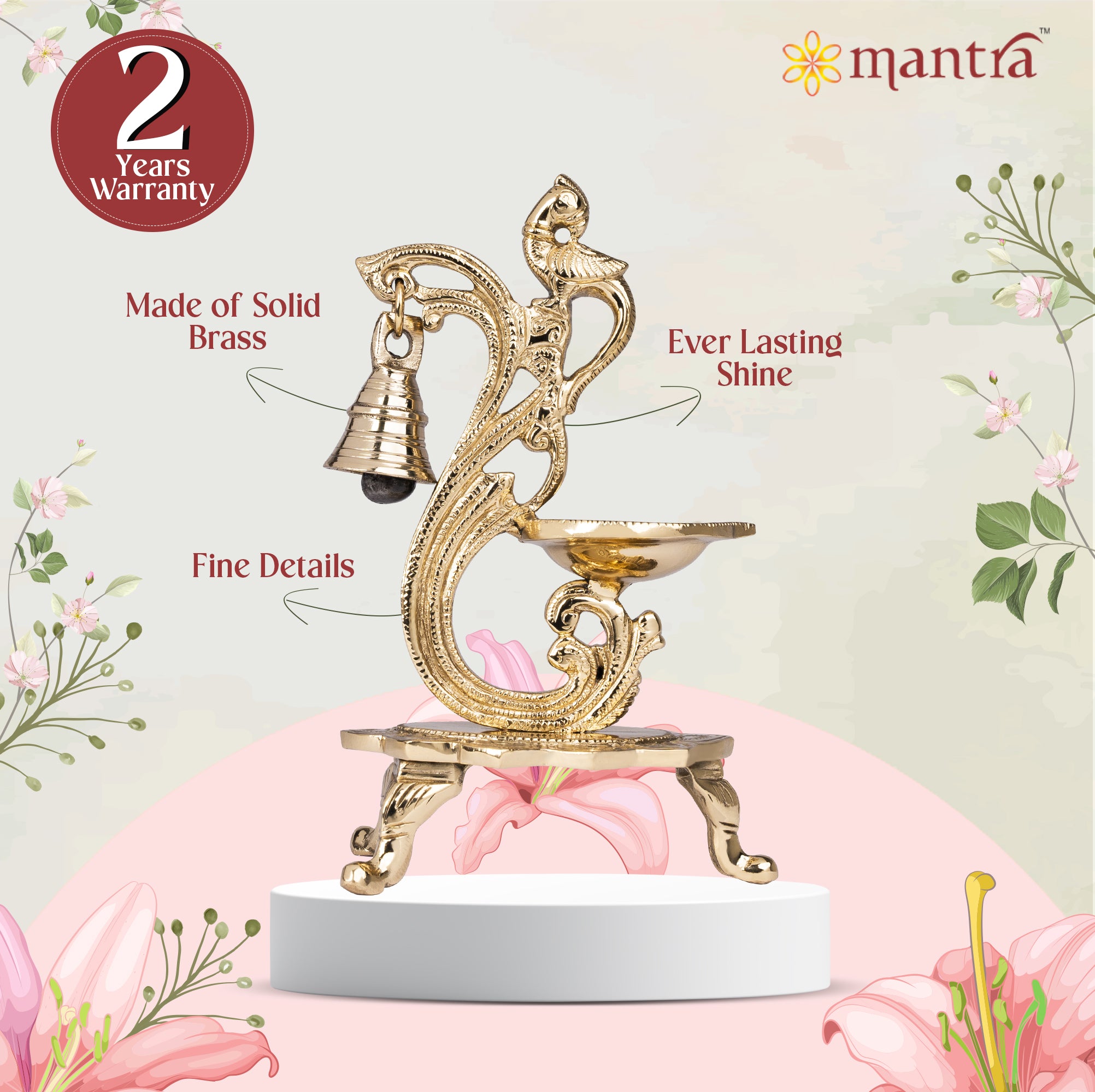 Mantra Gold Coatings Parrot Bell 8.4" – mantra gold coatings