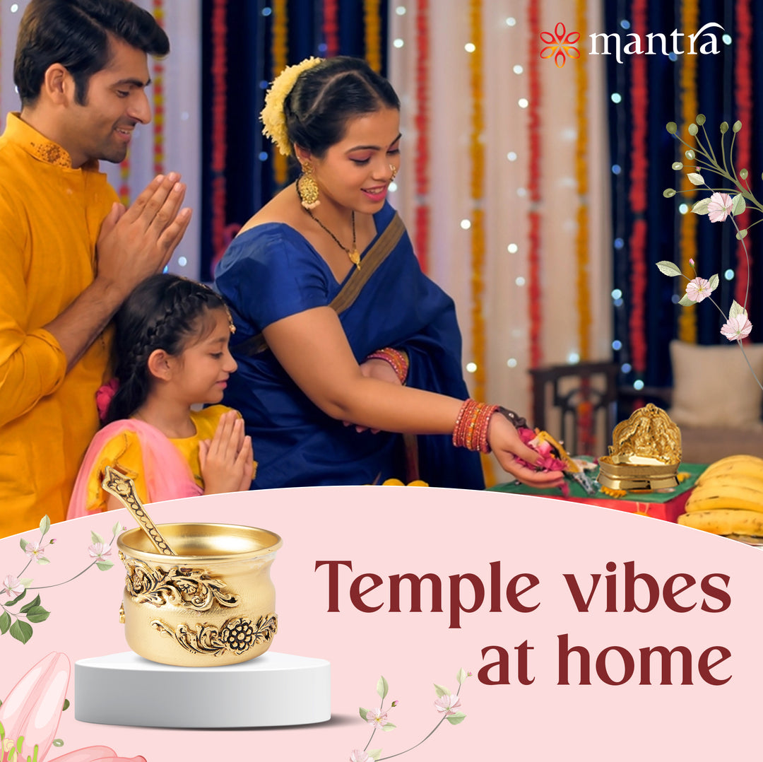 Panchapatram Design – mantra gold coatings