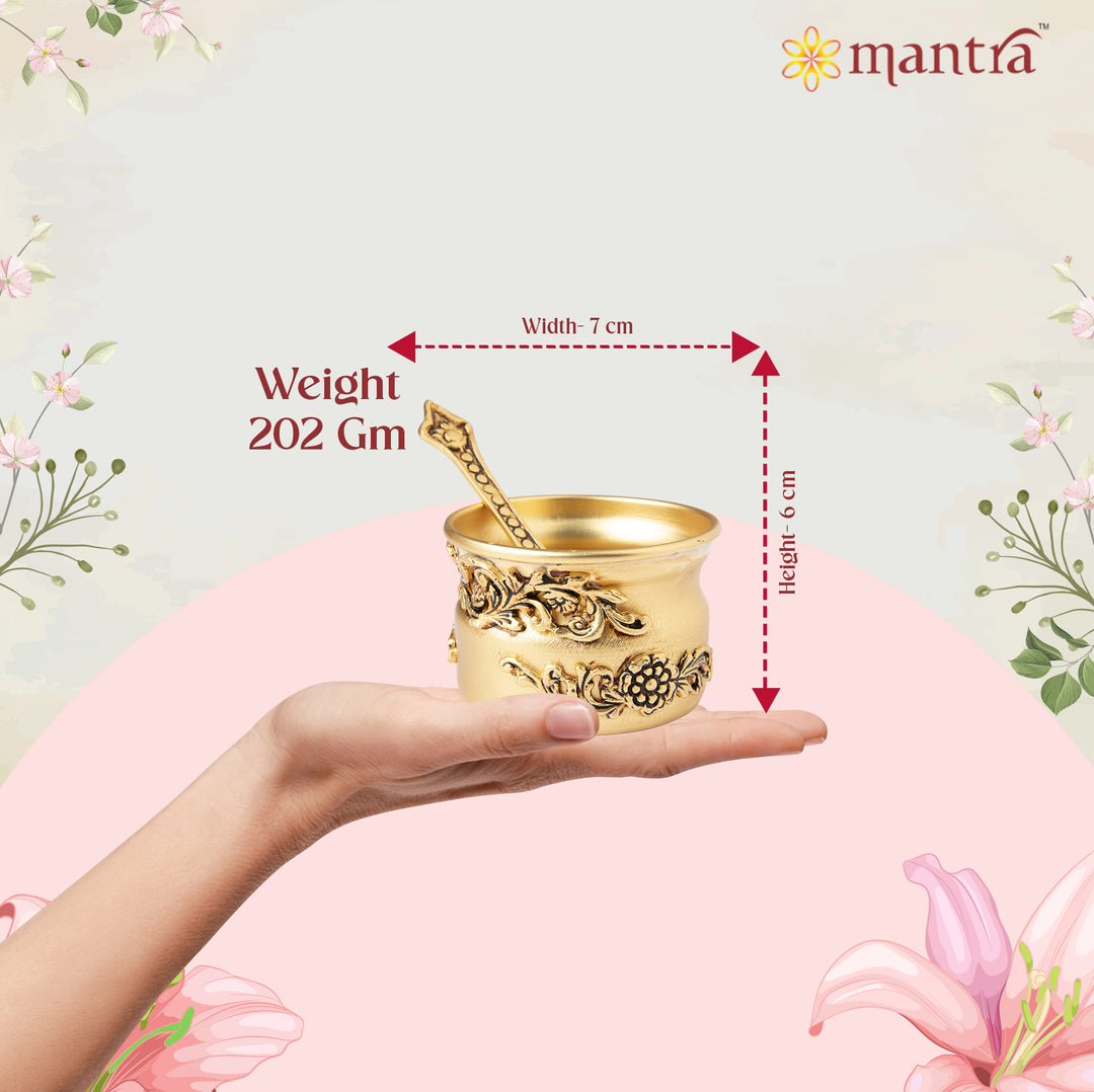 Panchapatram Design – mantra gold coatings