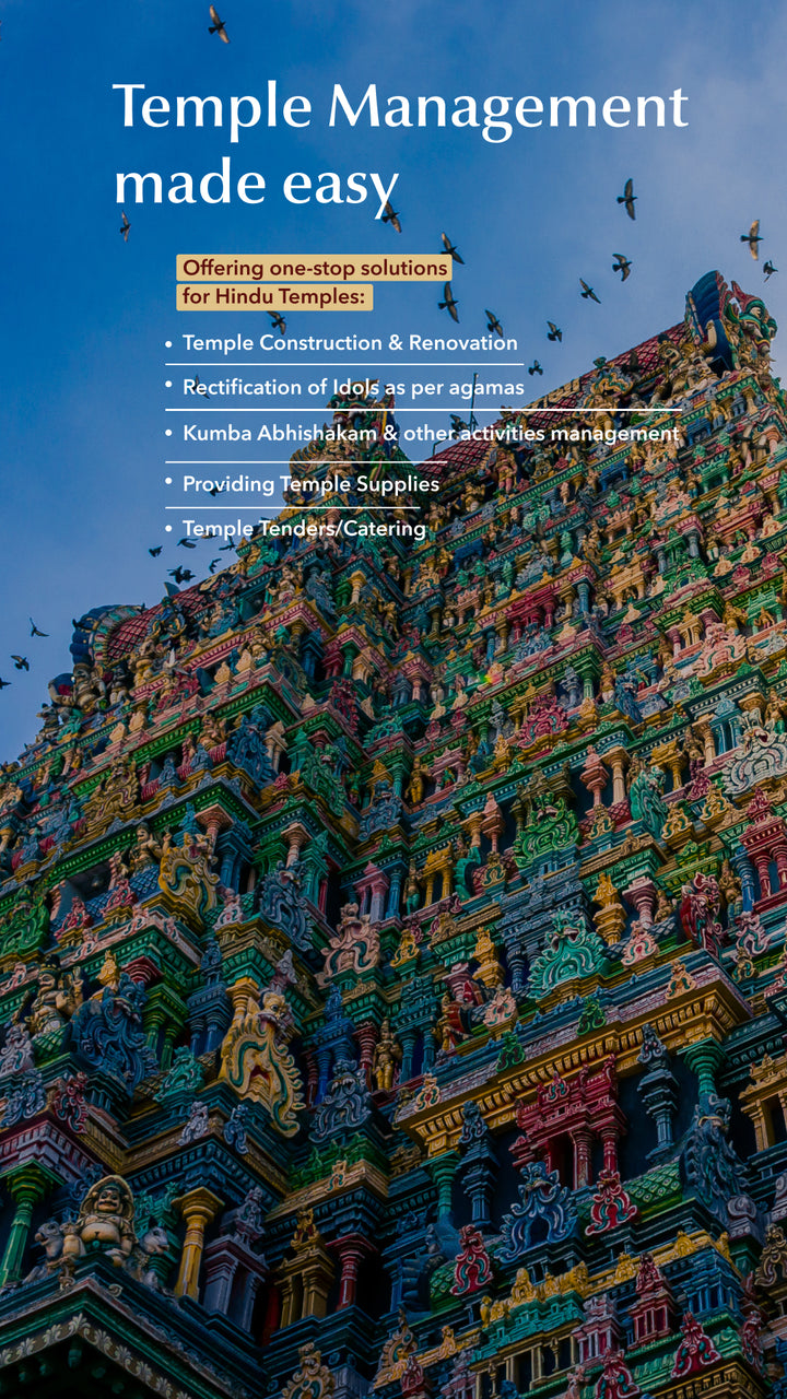 Temple Project Management – mantra gold coatings