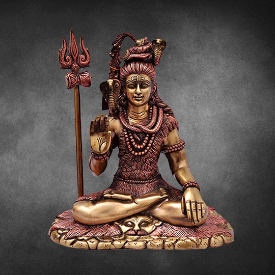 Sivan With Soolam 14.8" – mantra gold coatings