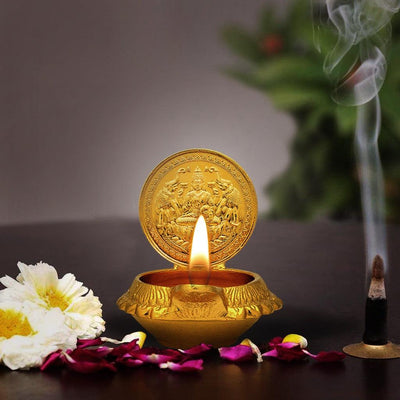 Handcrafted home decor items – mantra gold coatings